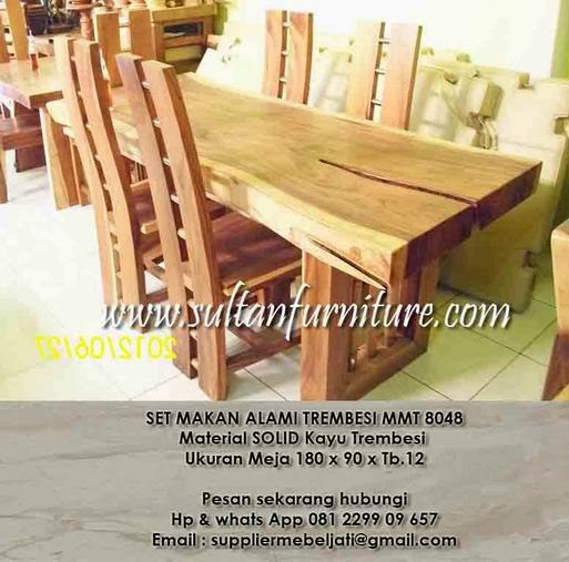 38+ Meja Kayu Alami, Untuk Mempercantik Ruangan!