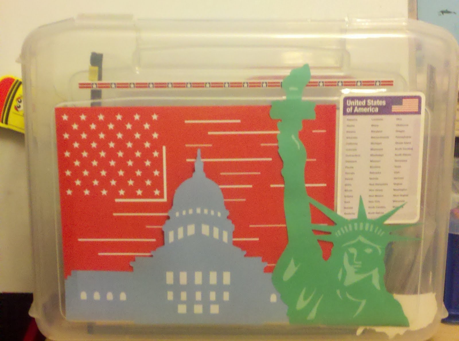 Different Paths Through Our Lives: Geography Boxes