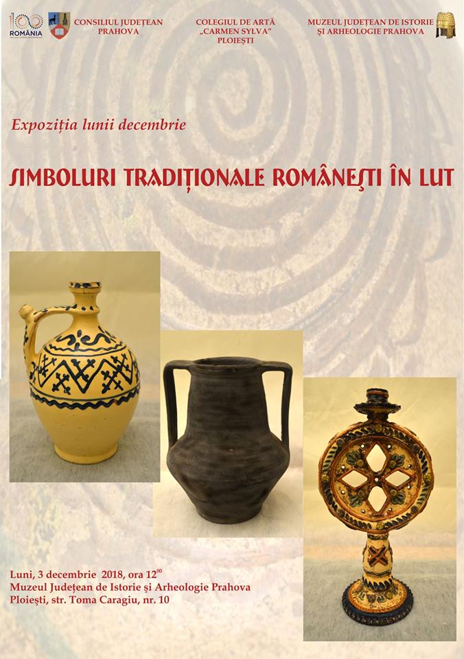 Imi pasa: Simboluri tradiţionale româneşti în lut