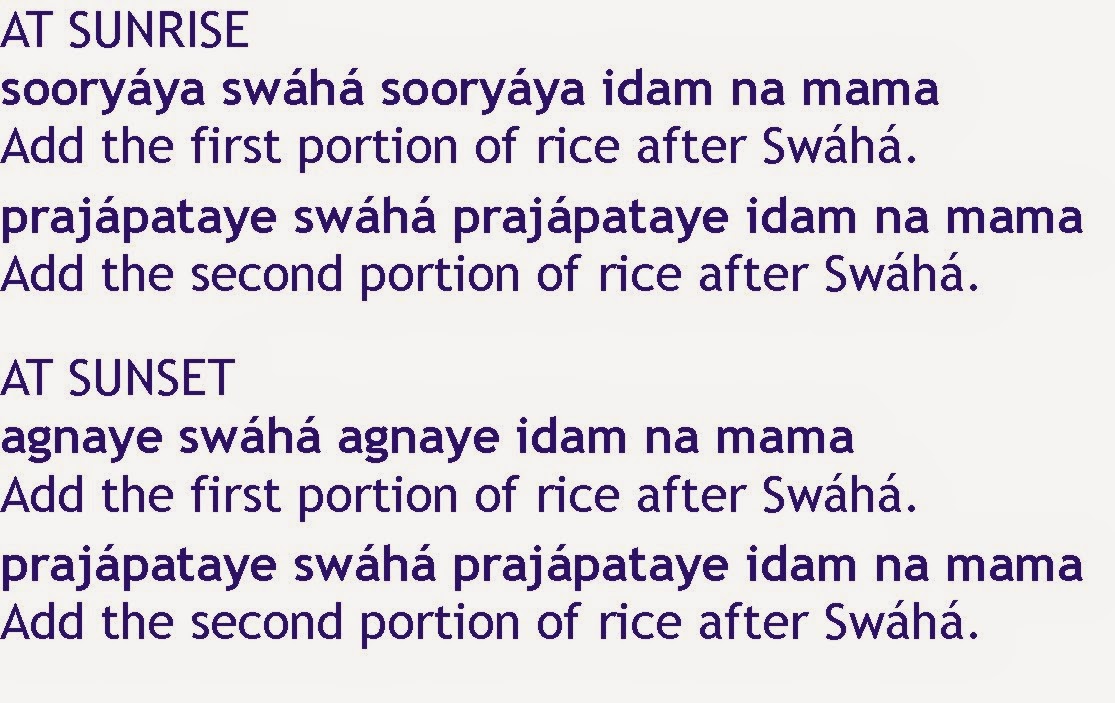 Cluster of Thoughts: Agnihotra: Be a Agnihotri...
