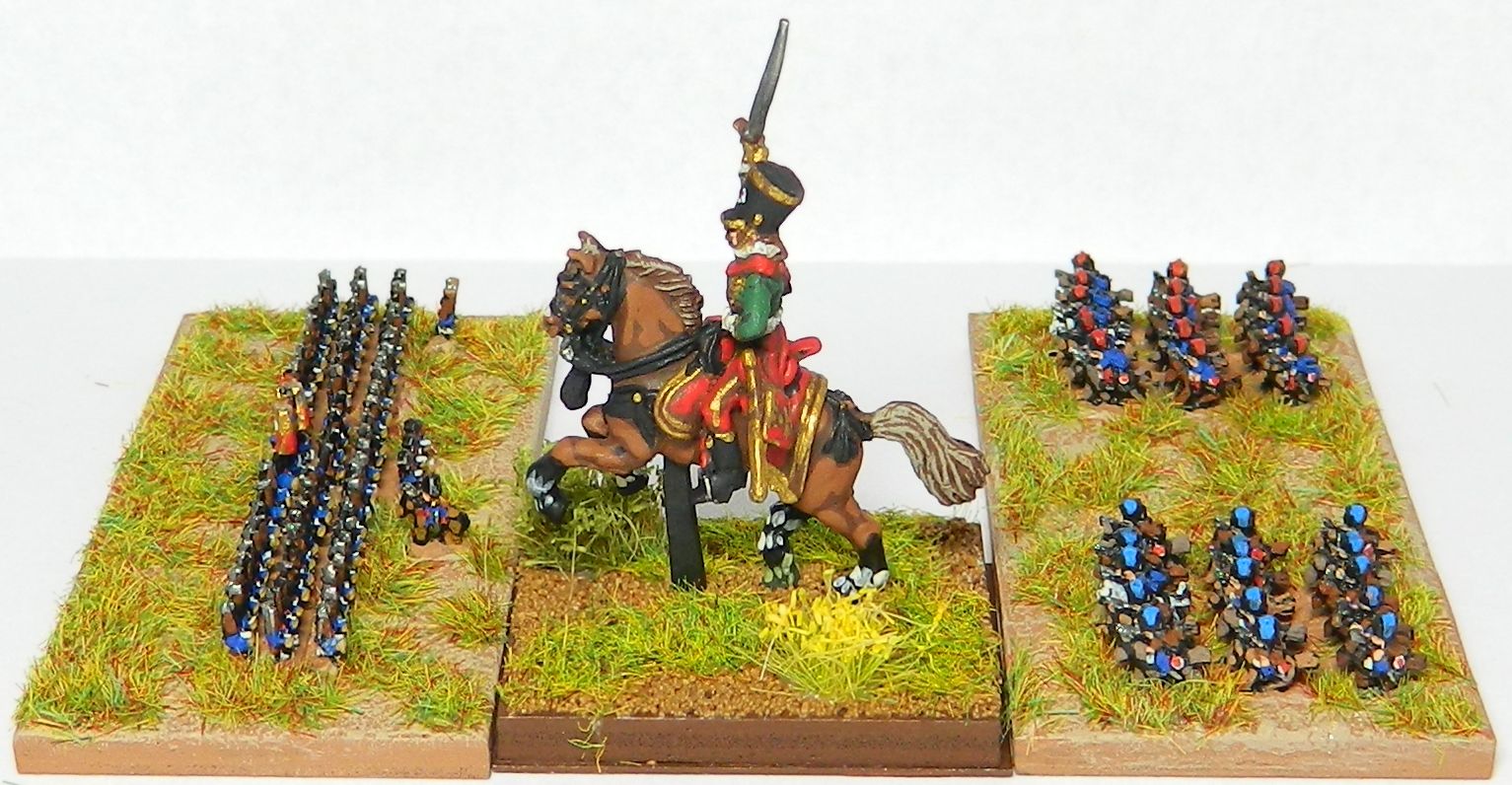 MacPhee's Miniature Men: More 3mm Napoleonics