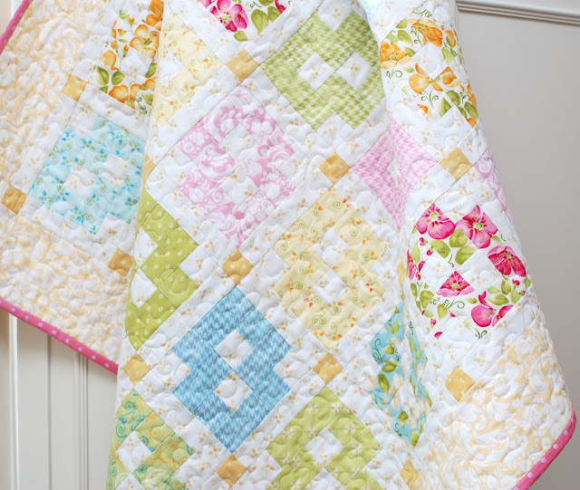 The Pattern Basket: Just Peachy