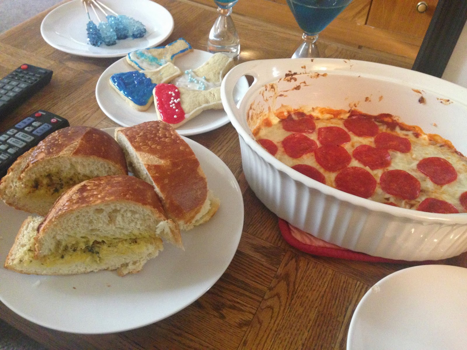 Reel Fancy Dinners: Breaking Bad Dinner