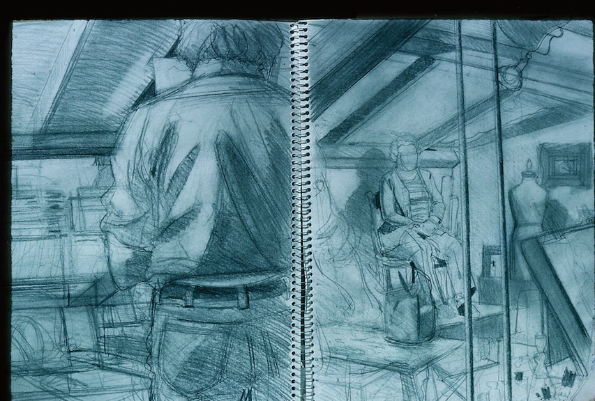 Claudia Post Fine Art: Salmagundi in the Seventies/Chuck Sovek and Me