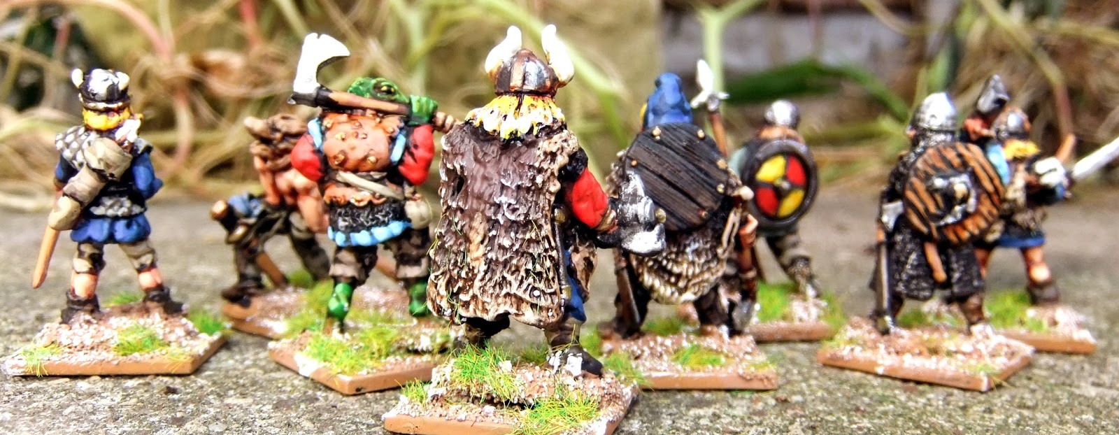 SHADOWKINGS: Oldhammer Kremlo Norse, Greek heroes & bits