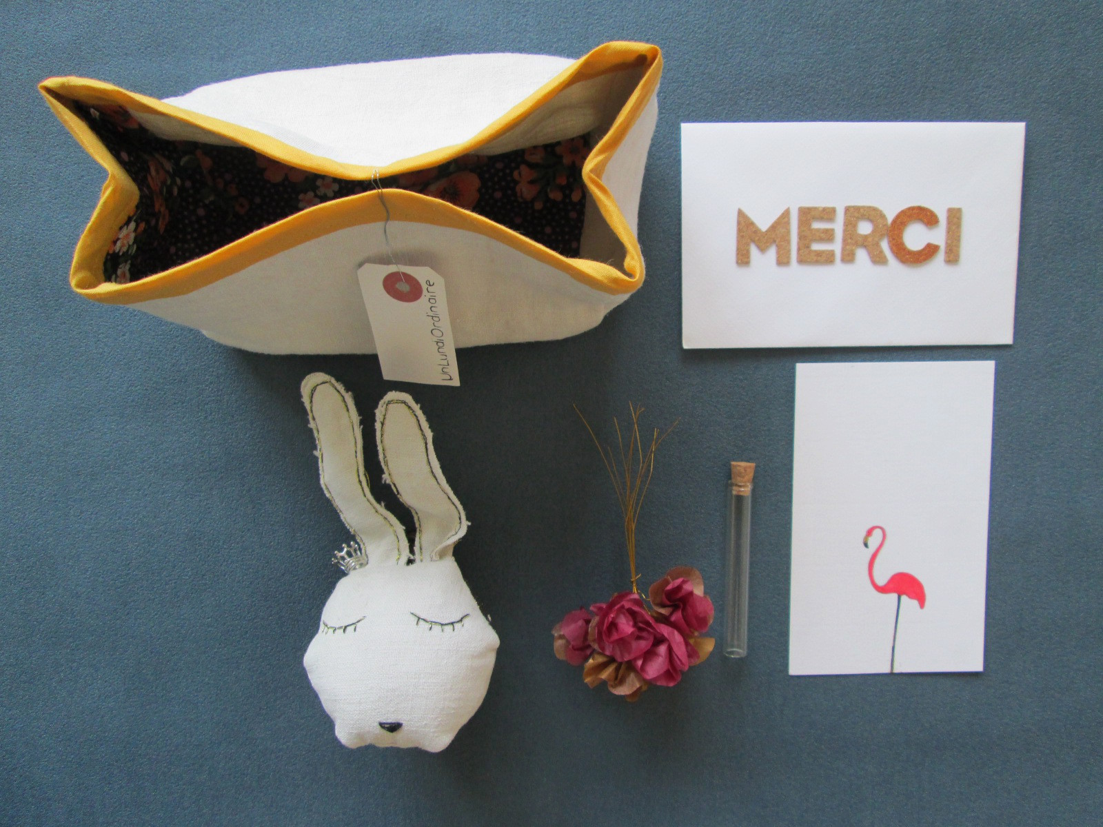 Un lundi ordinaire: Le lapin a été adopté //// MERCI Fanny!
