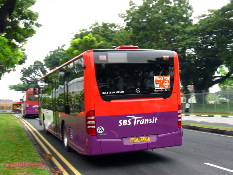 (buses[IN]gapore!): June 2011