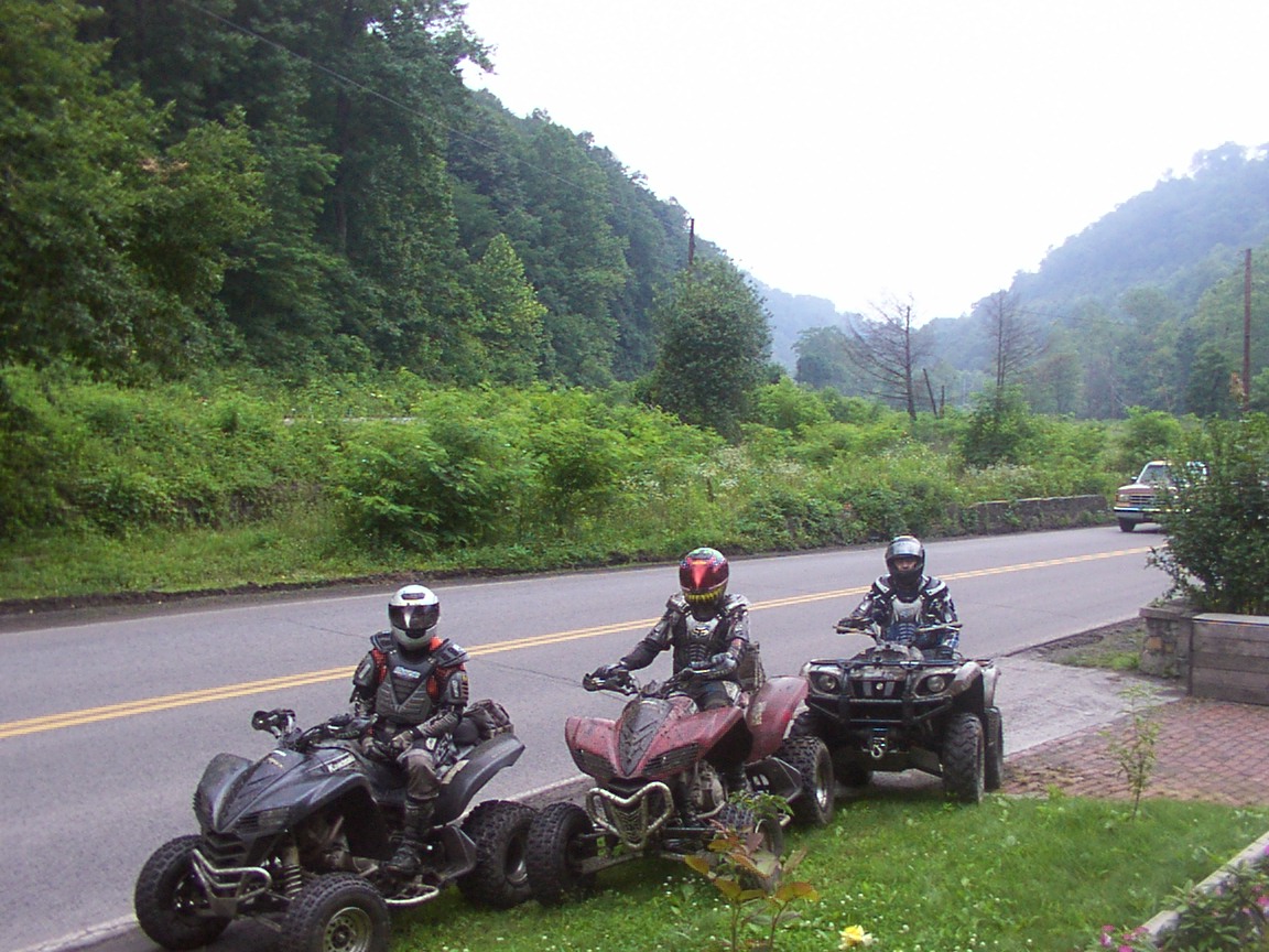 We Live In The Country!: ATV fun YEAR 'ROUND in McDowell Co,. # ...