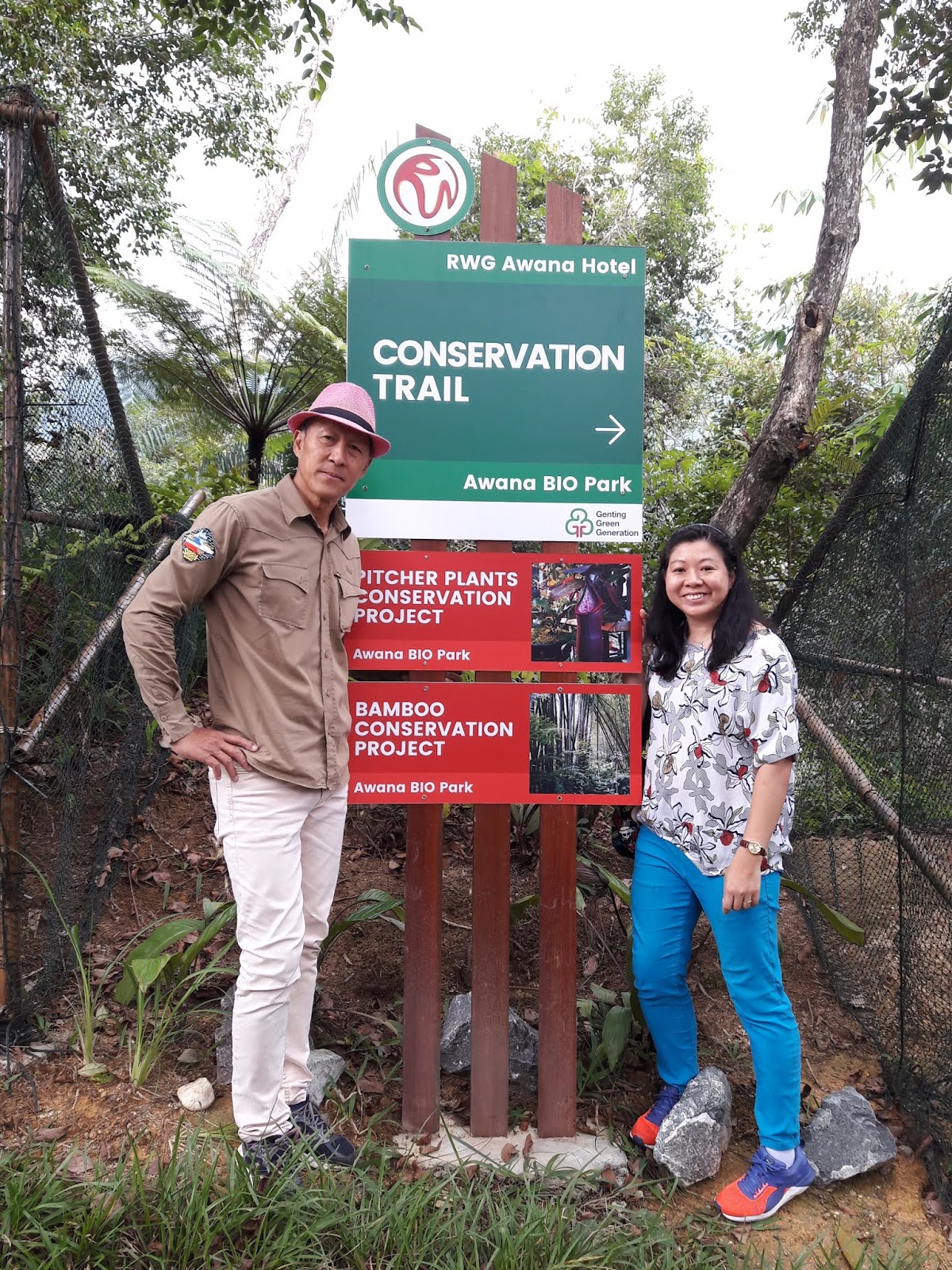 My Blogs: Awana Bio Park Nature Trails At Resorts World Genting