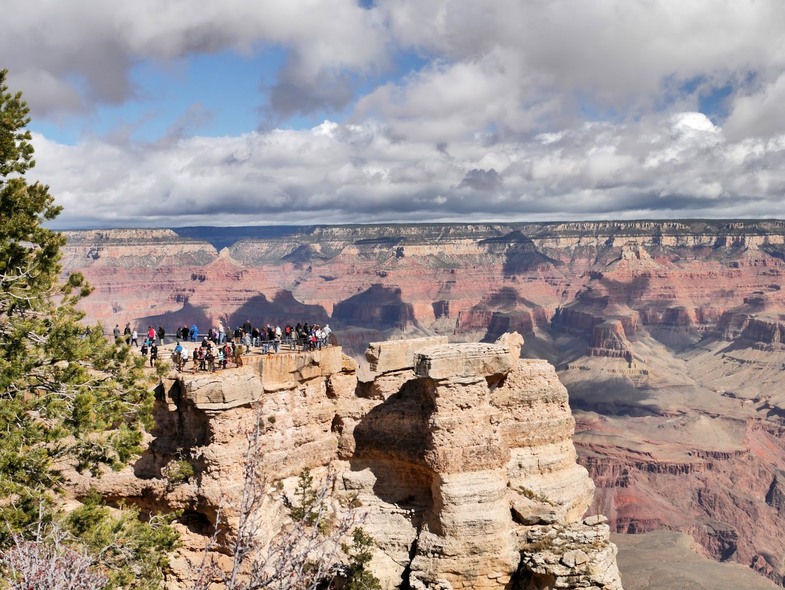 American Travel Journal: Mather Point - Grand Canyon National Park