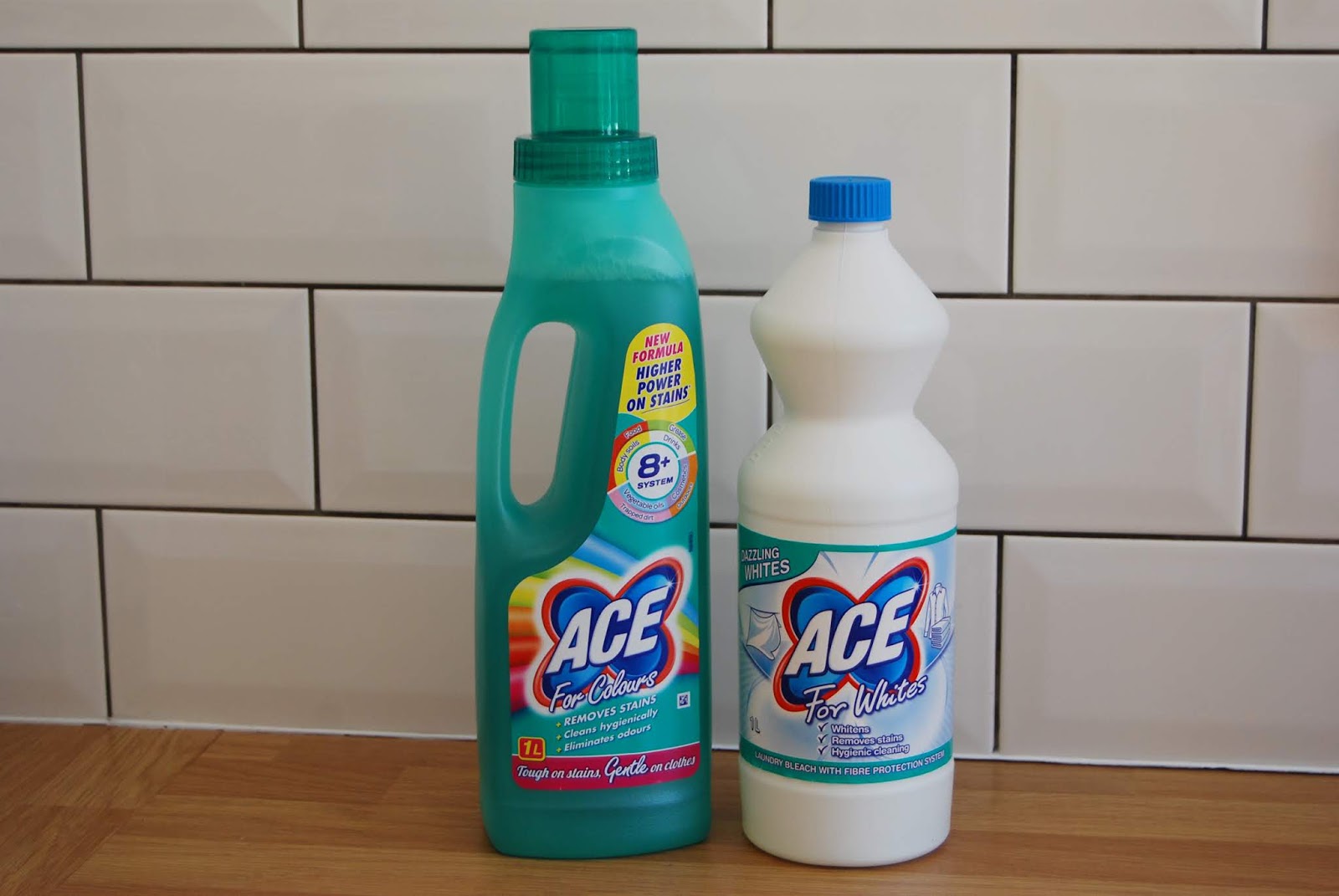 Chic Geek Diary: ACE Cleaning Bundle - Review & Giveaway