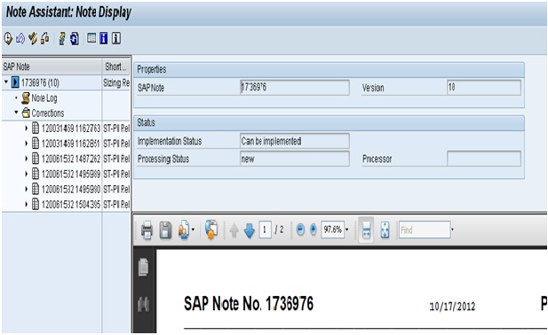 SAP HELP A2Z: How to apply or implement SAP OSS notes