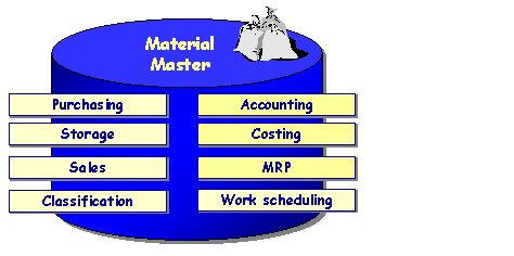 ERP SAP: Material Master record in SAP MM