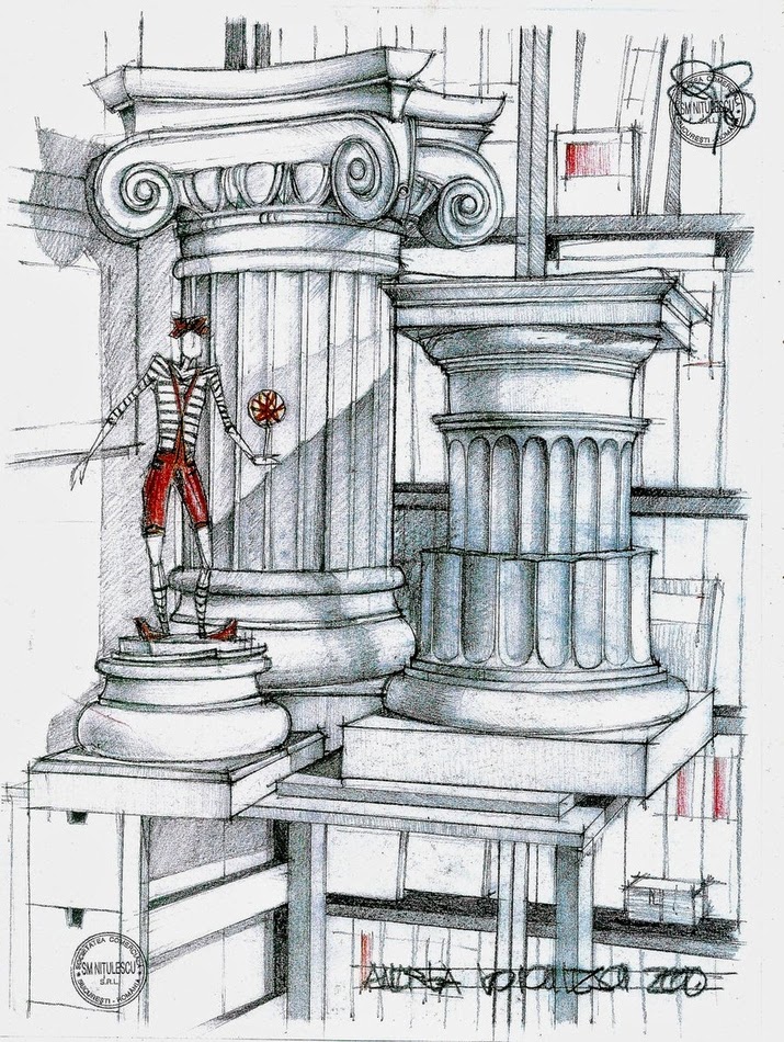 Design Stack: A Blog about Art, Design and Architecture: Drawings of ...