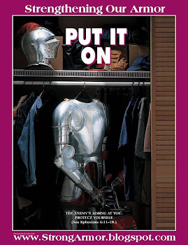 Strong Armor: Primary Lesson 19, Manual 5 - "The Saints Are Taught to ...