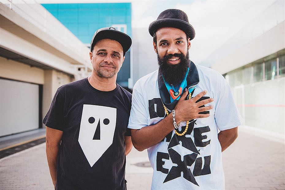 BaianaSystem volta ao Pelourinho em show que celebra Mestre Lourimbau ~ BAIANASYSTEM