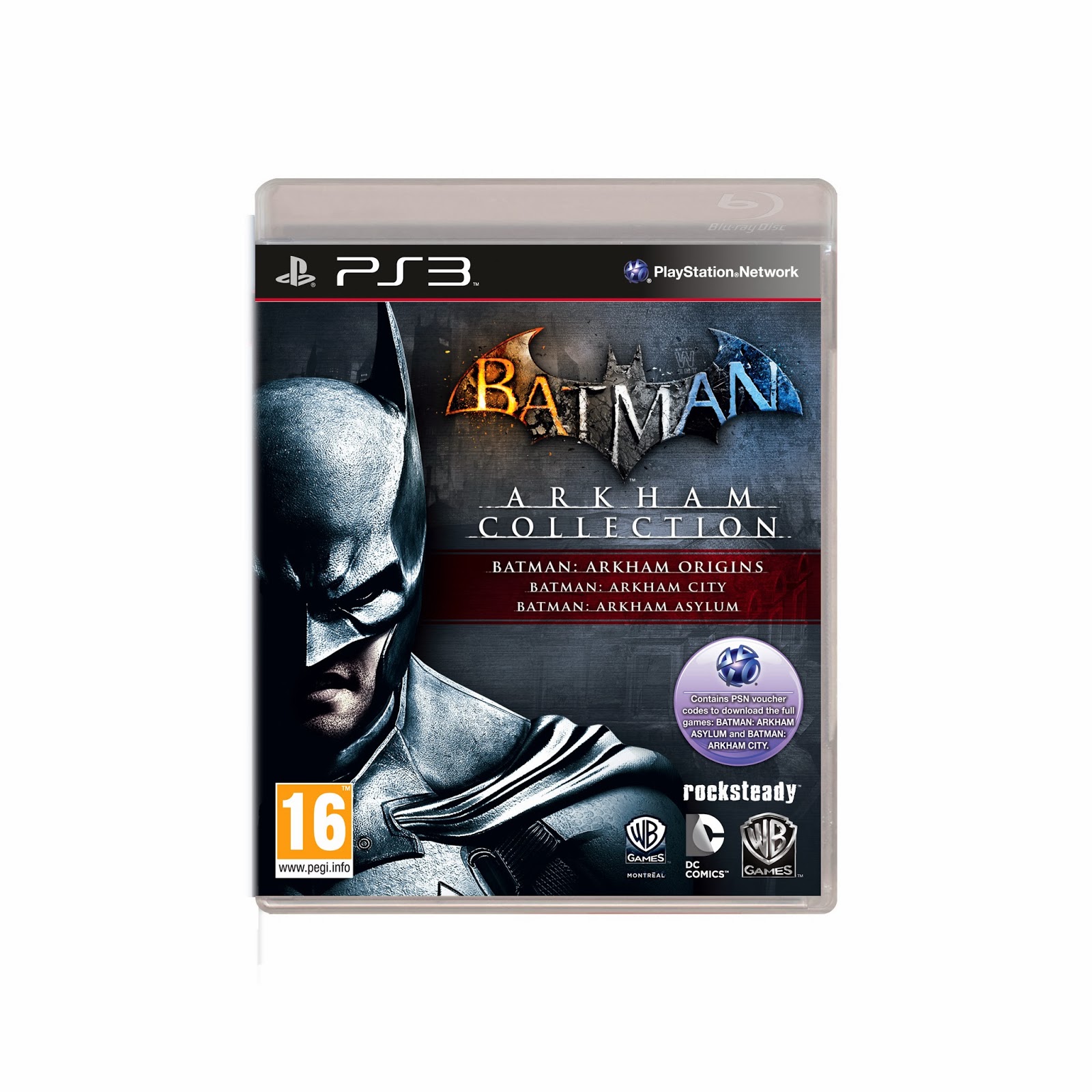 The Crusader's Realm: Batman: Arkham Collection announced for November ...