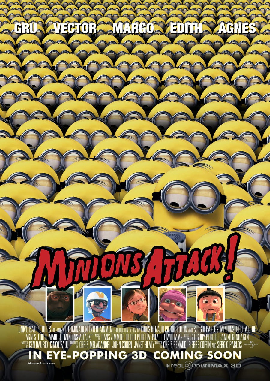 Animatrix Network: The MINIONS Super Bowl Spot