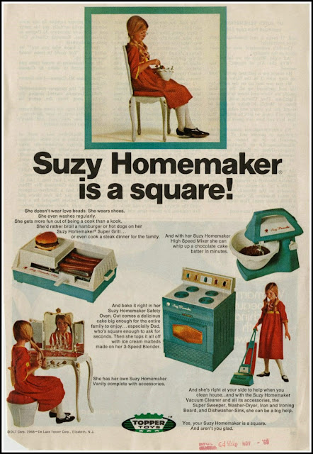 Suzy Homemaker....Fact or Fiction? - Chasing Quaintness