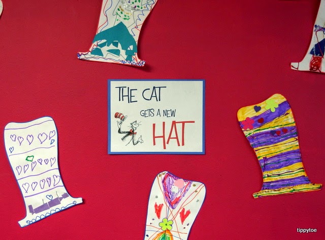 Tippytoe Crafts: The Cat's New Hat and Dr. Seuss Bingo