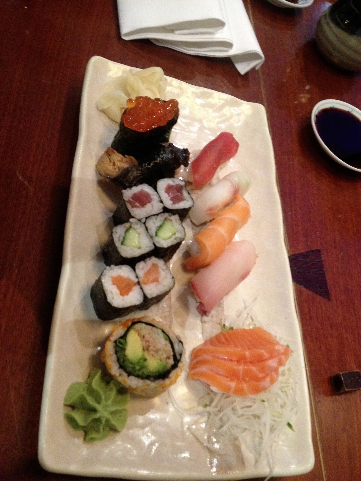 Brunch etc.: Kurumaya - delicious Japanese in the City
