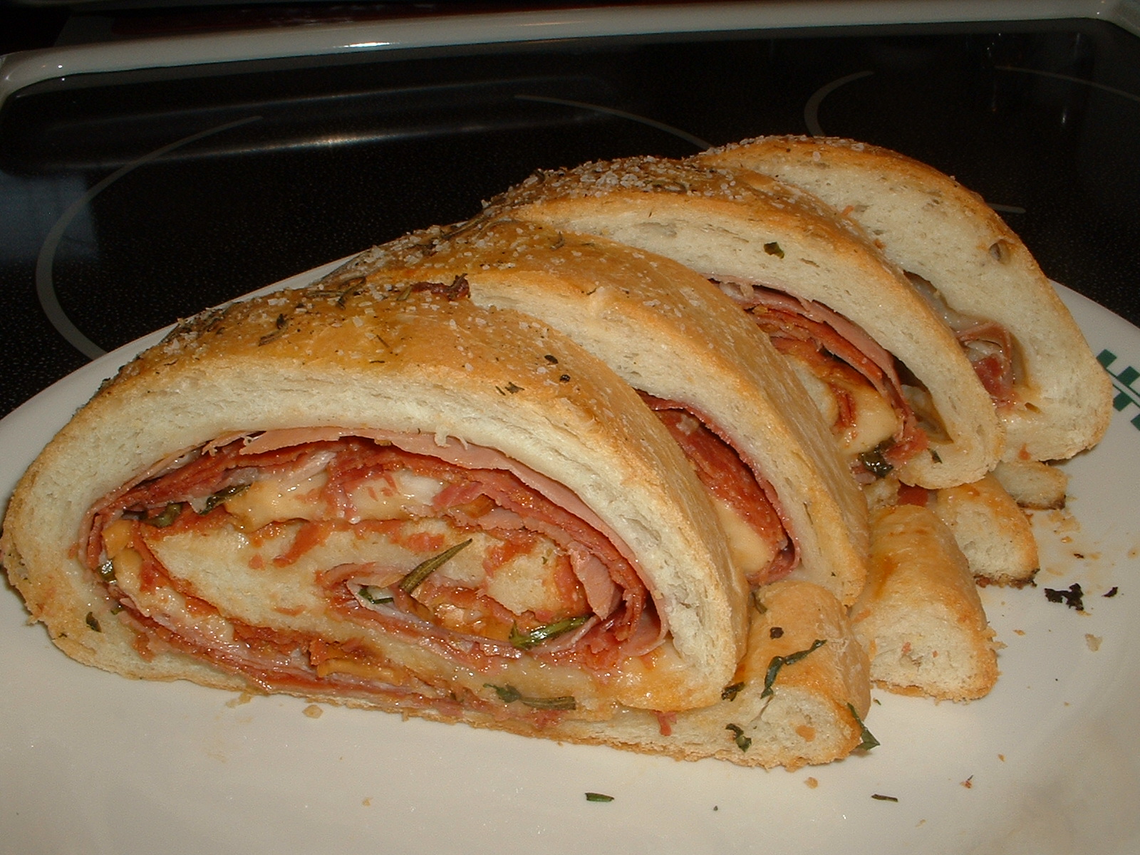 Mel's: My First Stromboli