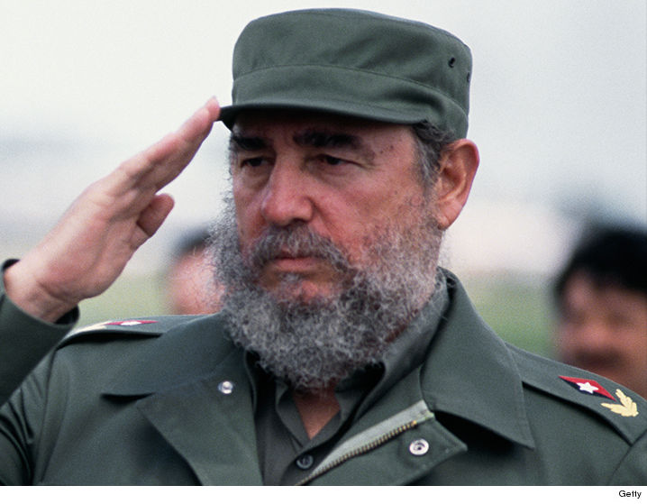 COMMANDANTE FIDEL CASTRO