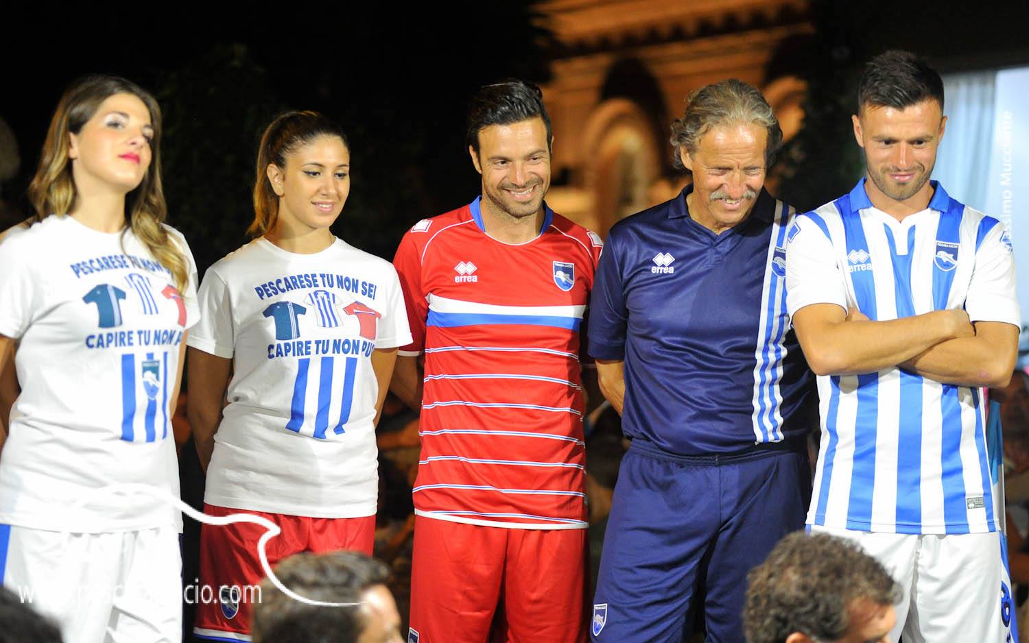 Pescara Calcio 15-16 Kits Released - Footy Headlines