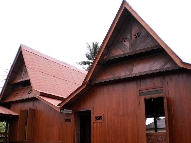 Asam Pedas Melaka: blog pilihan - rumah tradisional melaka