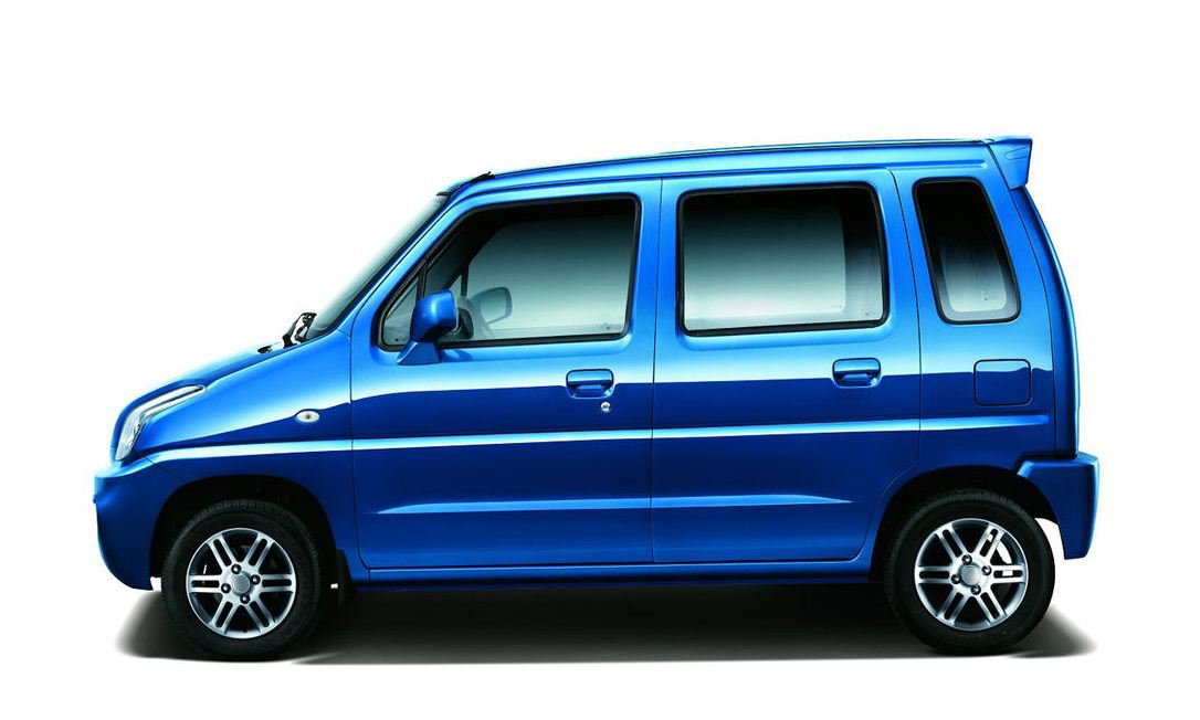 Lanzamiento: Changhe Tico : Autoblog Uruguay | Autoblog.com.uy