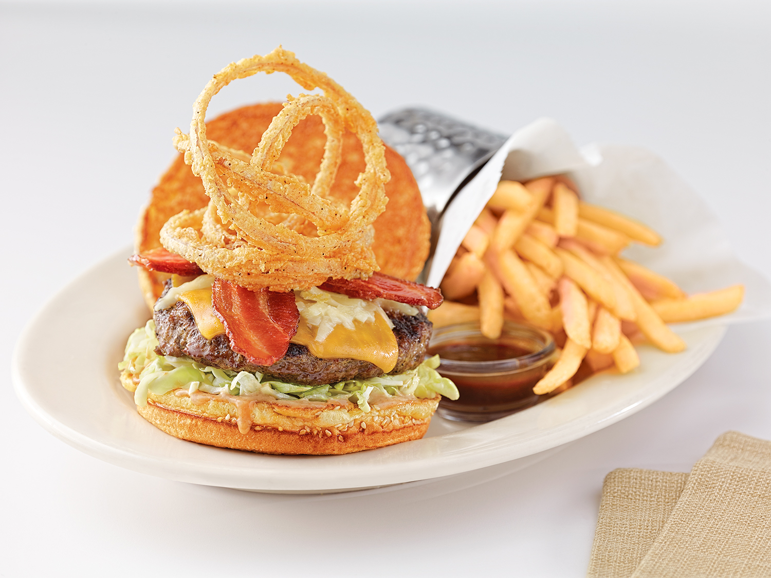 OPEN ADDICTION: THE CHEESECAKE FACTORY - GLAMBURGERS