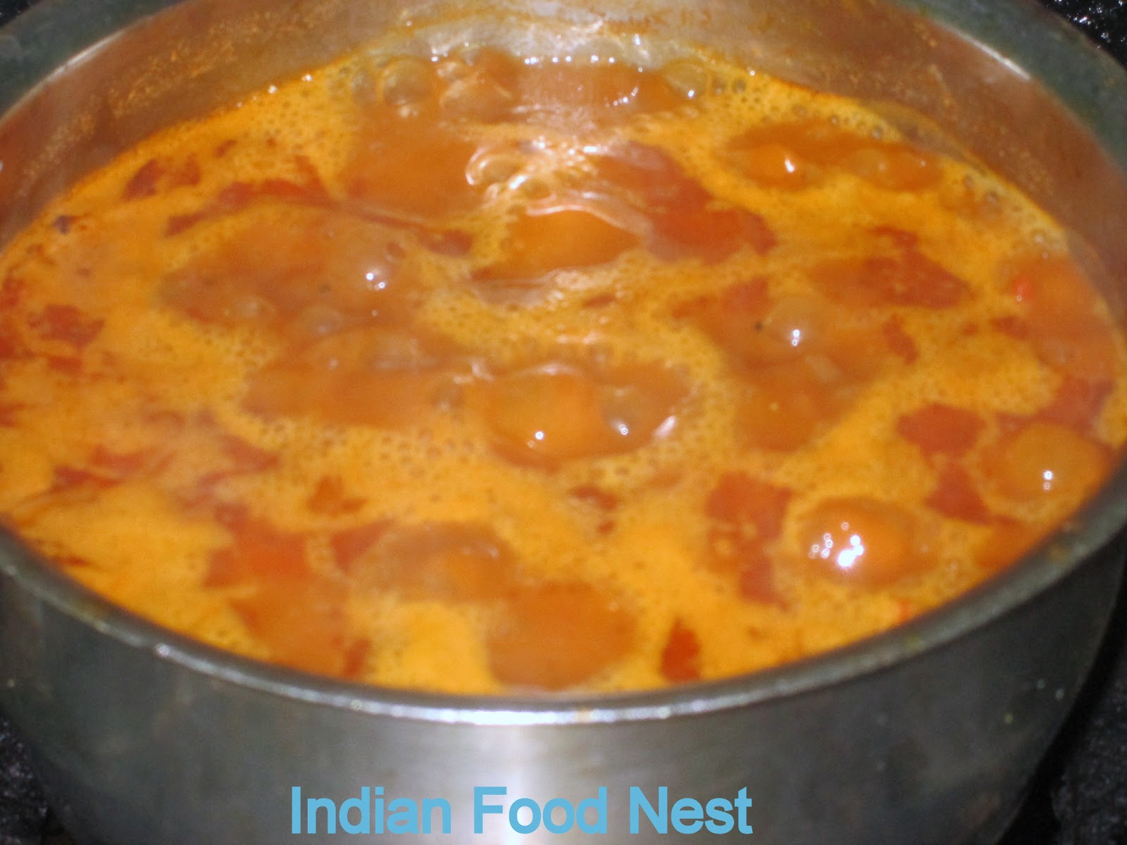 Indian Food Nest: Dried Fish Anchovy Gravy / Nethili Kuchi karuvadu ...