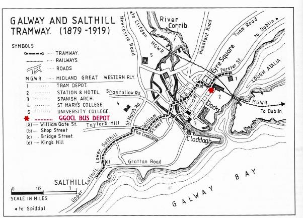 Railfile - Galway and Salthill Tramway