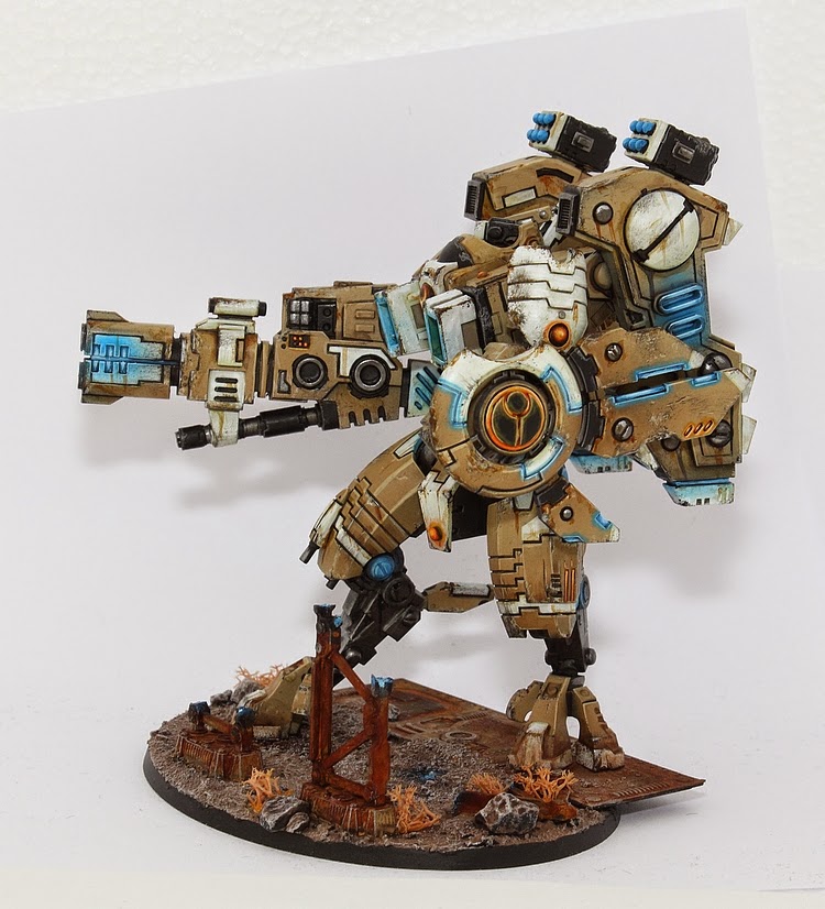 Showcase: Tau Riptide - Tale of Painters