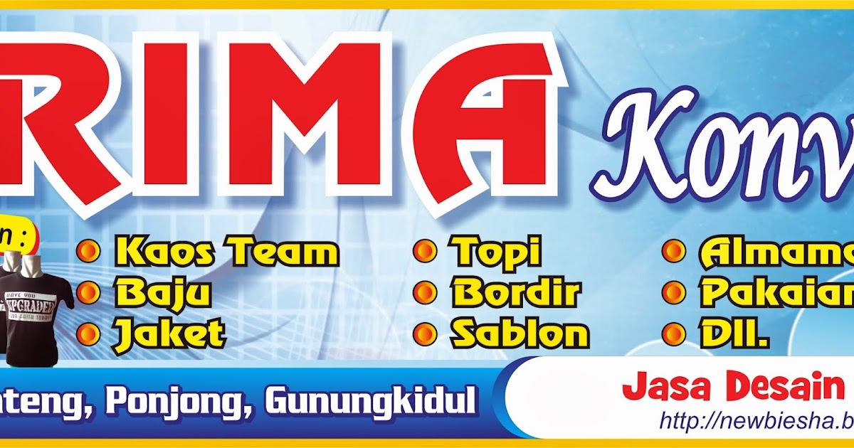 Micro Grafis: SPANDUK PRIMA KONVEKSI File COREL DRAW