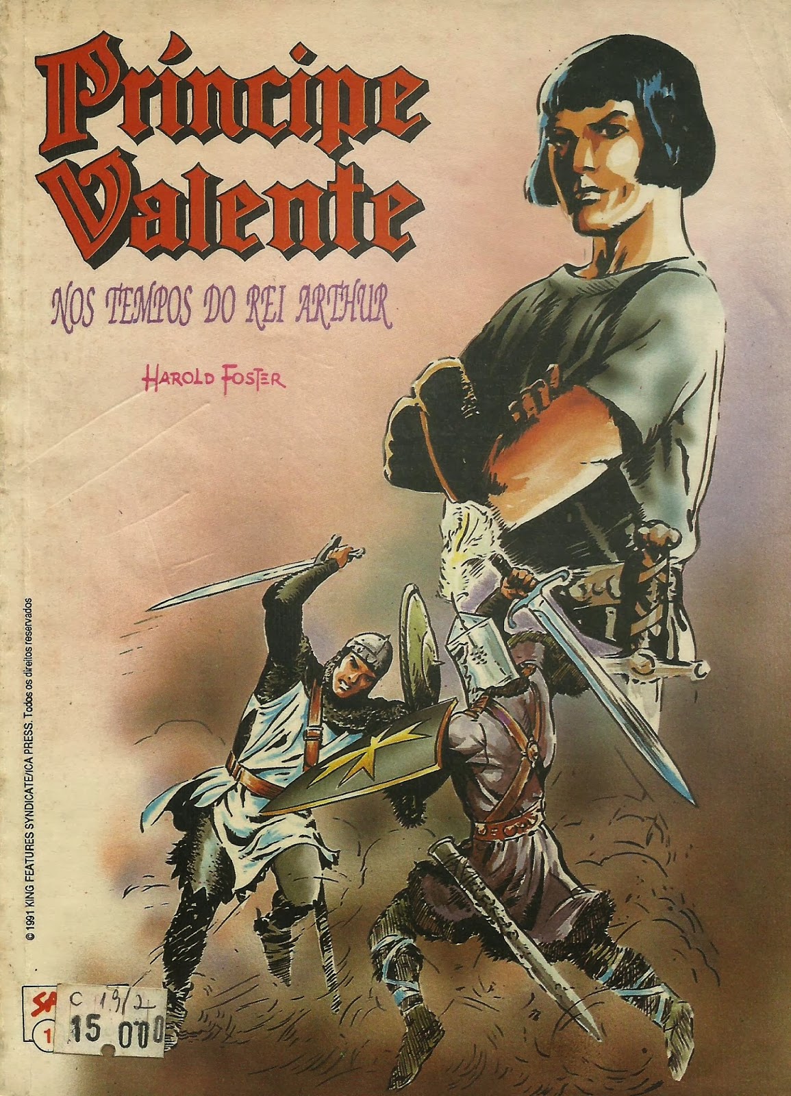 Gibis Clássicos: Príncipe Valente nos tempos do Rei Arthur - Sampa