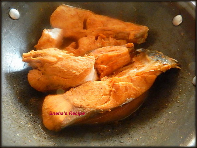 TANDOORI FISH MOUSSAKA - DESI STYLE #FISH FRIDAY FOODIE - Sneha's Recipe