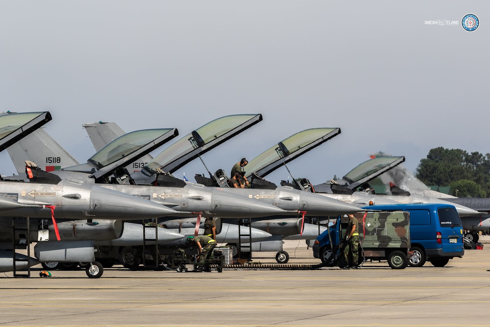 BA5 - MONTE REAL - Dia de Base Aérea Aberta [Spotters Eye] (M2000-60/ ...