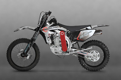 The Adventure Begins: Christini AWD 450 Motorcycle