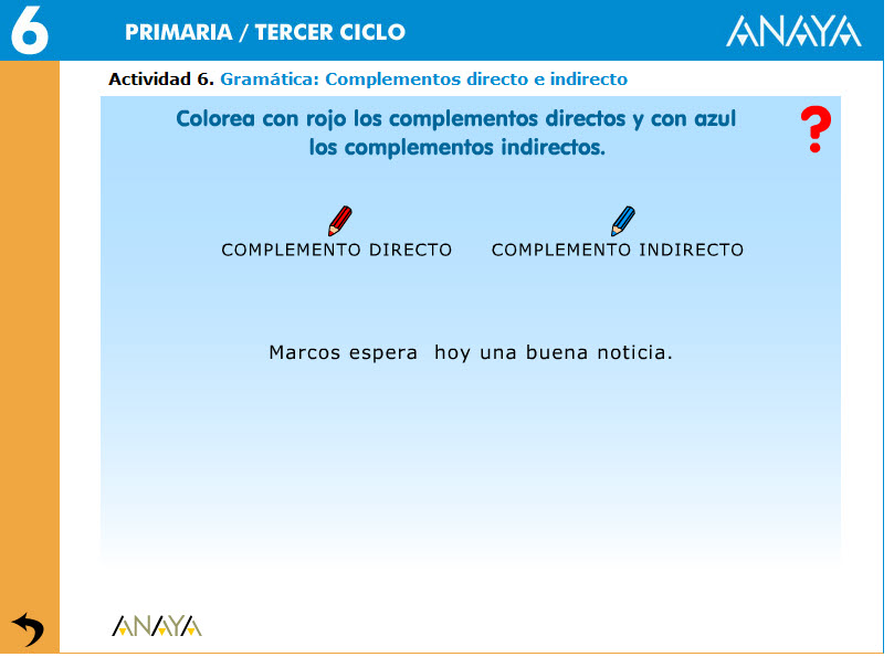 CRA LOPE DE VEGA: 6º T. 10 PALABRAS CON LL Y CON Y, PALABRAS CON S Y ...