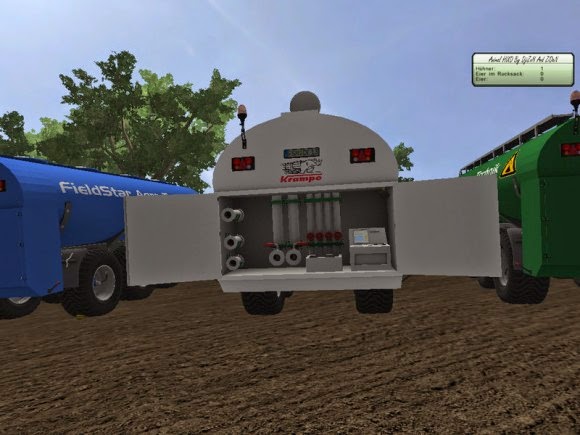 Mods Qualificados Brasil: FS13 - Krampe Pack Trailer