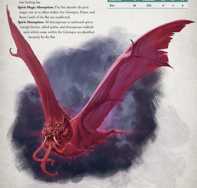 Andrew Logan Montgomery: THE RUNEQUEST GLORANTHA BESTIARY: A LONG HARD LOOK