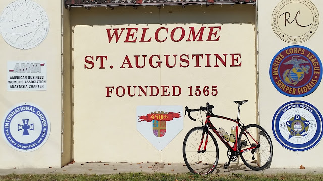 WELCOME TO ST. AUGUSTINE -- November 30, 2015