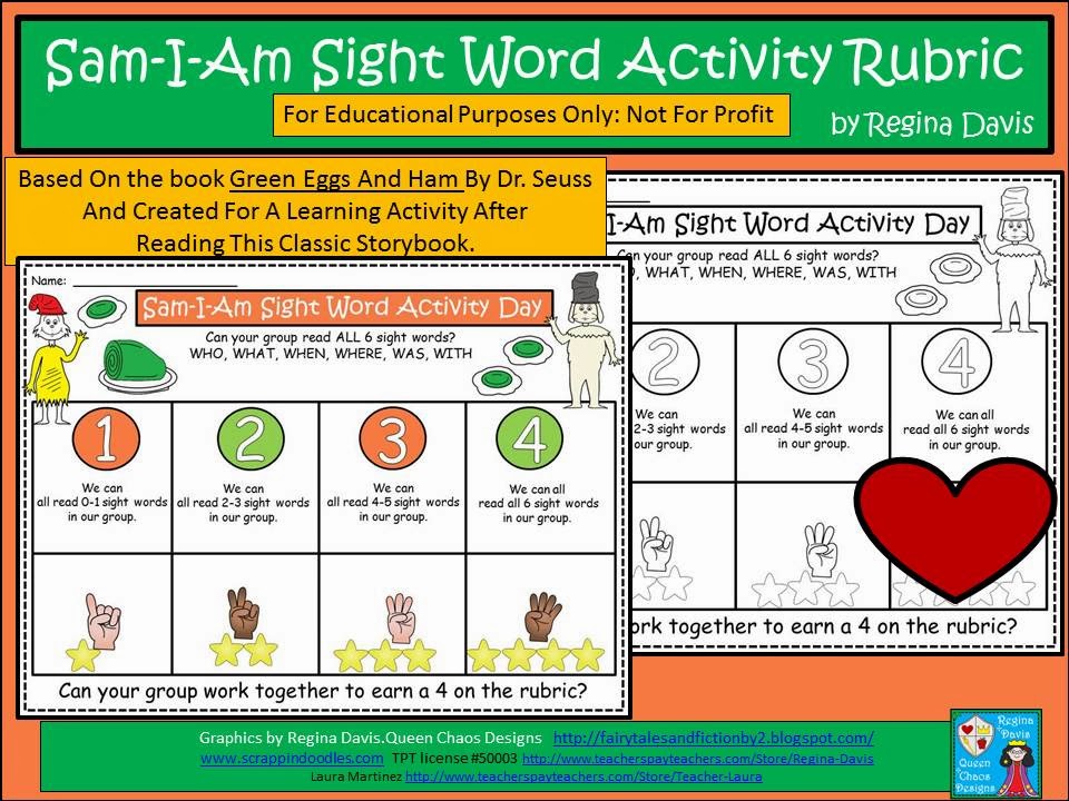 Fairy Tales And Fiction By 2: I Like Sam-I-am!