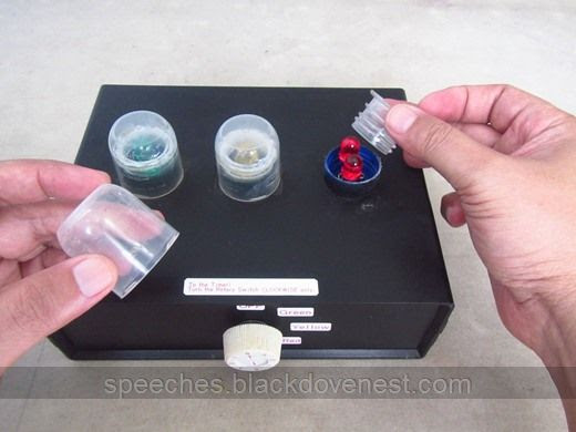 Toastmasters Speeches: Toastmasters Signal Lights for Timing Speeches ...