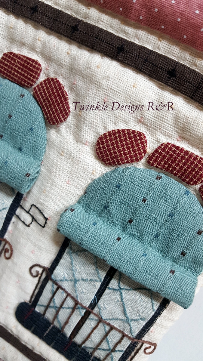TWINKLE PATCHWORK: Casita de las pulgadas: Nuevo Twinkle Design R&R