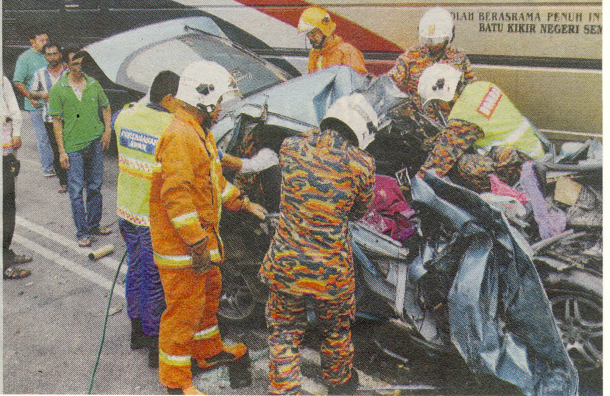 Civil Defence of Malaysia ( CDEF ): JPAM in action