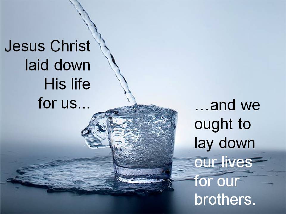 The Latter Days: The Power to Lay It Down