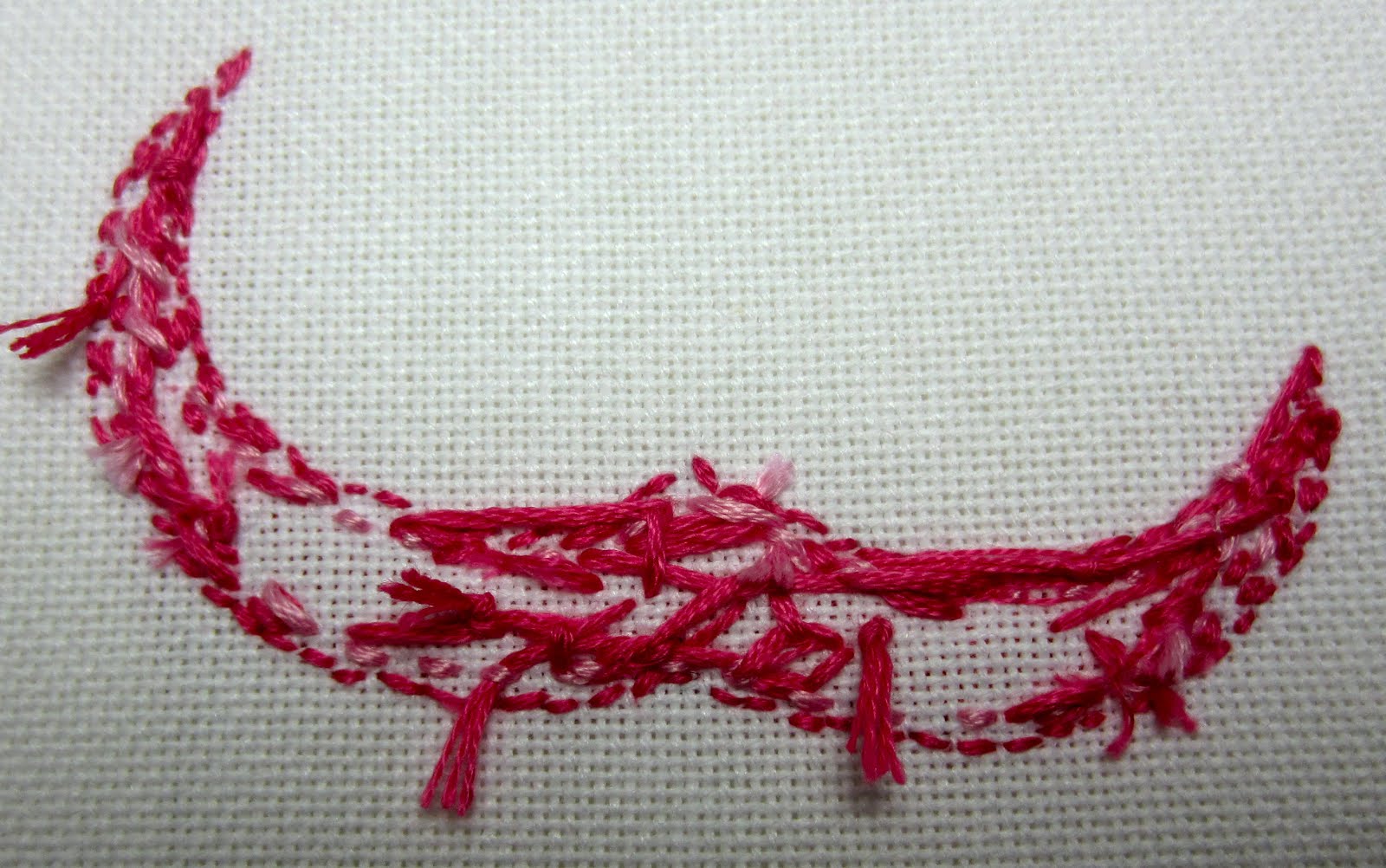Stitching Idyllic by Ann Bernard: Satin Stitch - Padded, Shaded and ...
