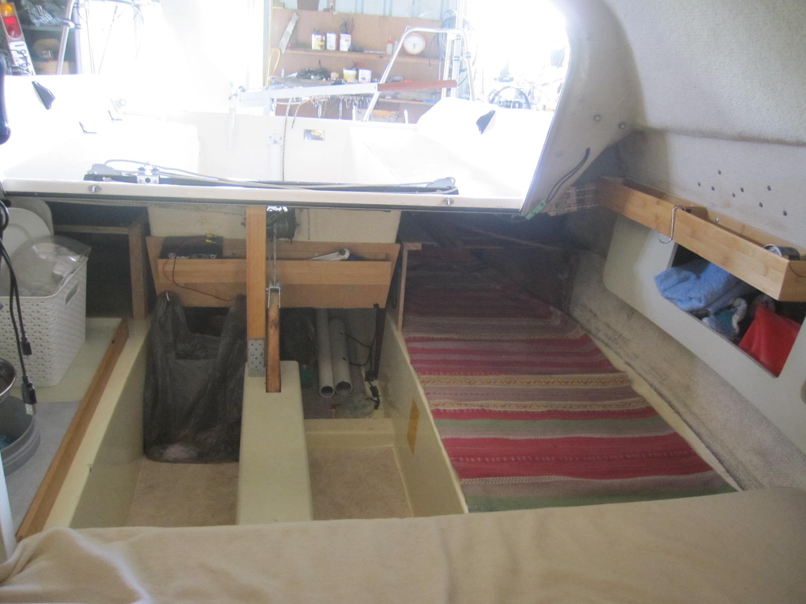 The Voyages of Little Dragon: Alina, a Farr 5000 converted into a ...